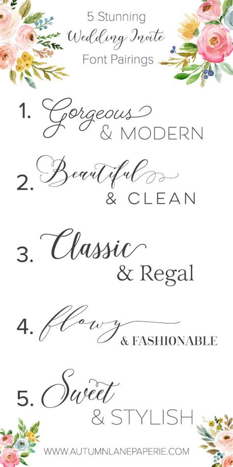 80 Free Calligraphic Script Fonts For Wedding Invitations Page 3 Of