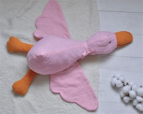 Large Pink Rubber Duck Plush Cute Novelty T Duck Lover T For