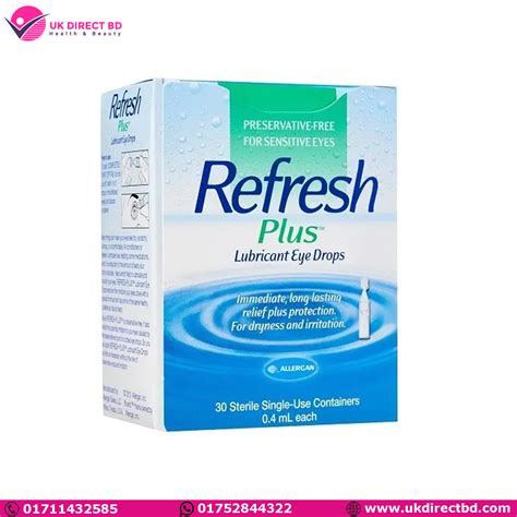 Refresh Plus 30 Count Uk Direct Bd