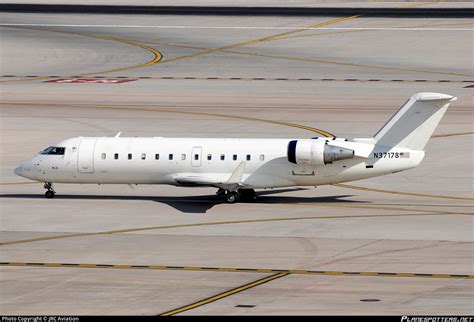 N37178 Mesa Airlines Bombardier Crj 200lr Cl 600 2b19 Photo By Jrc