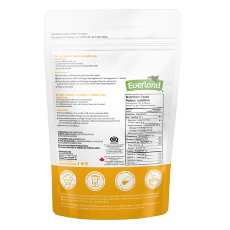 Organic Golden Flax Seeds Elimento® Market Online
