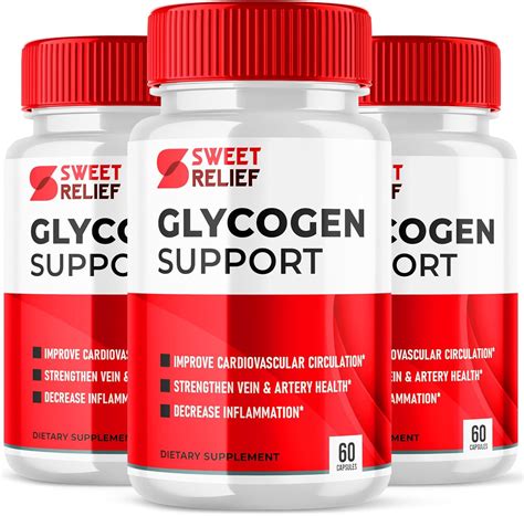 Titan Labs Pack Sweet Relief Glycogen Support Capsules India Ubuy
