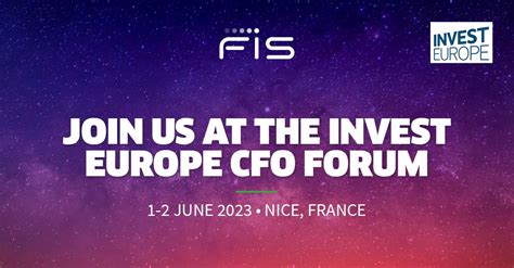 Jean Francois Macaud On Linkedin This Year Fis Sponsors Invest Europe