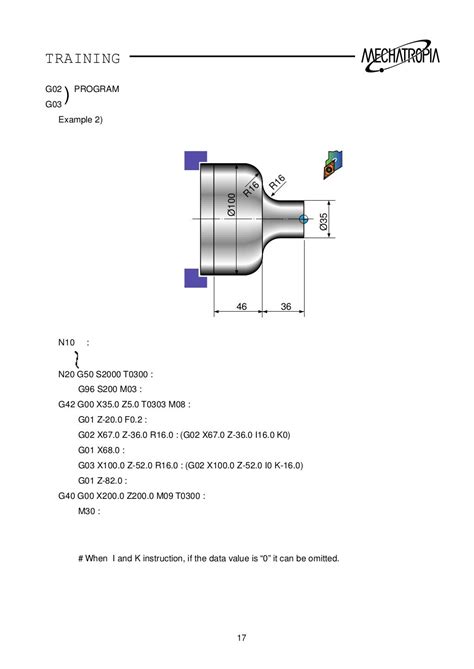 Fanuc Ot G Code Training Manual