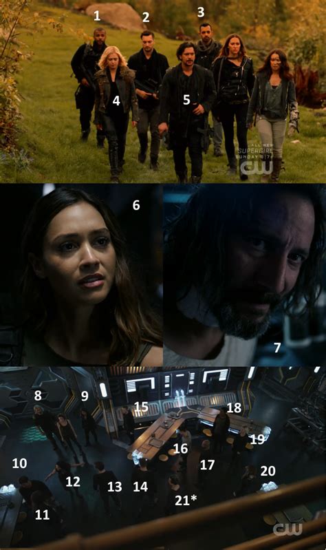 [spoilers S6] From 2 659 Down To 21 R The100
