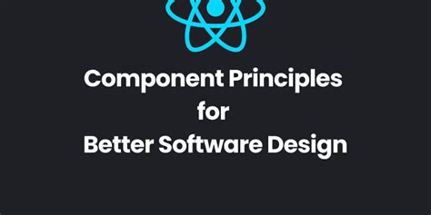 Abdul Basit Mir On Linkedin 15 React Component Principles And Best