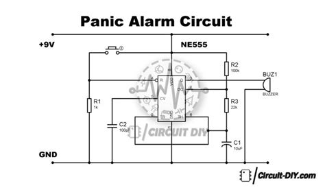 Stay Safe With This Easy Panic Alarm Circuit