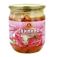 Купить Тушенка свинная 500г ТМ Пан Иван, цена 75 ₴ — Prom.ua (ID ...