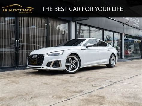 2022 Audi A5 20 ปี 16 21 Sportback 40 Tfsi S Line Hatchback For Sale
