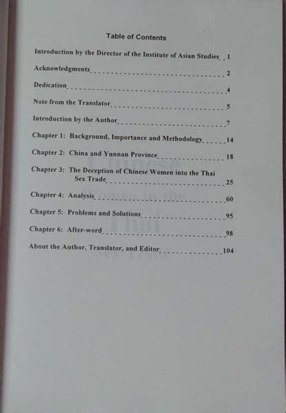 White Lotus Books Chinese Women In The Thai Sex Trade