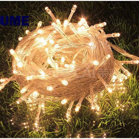 100 Led 10m String Lights Christmas Light Warm White Cod Cml100