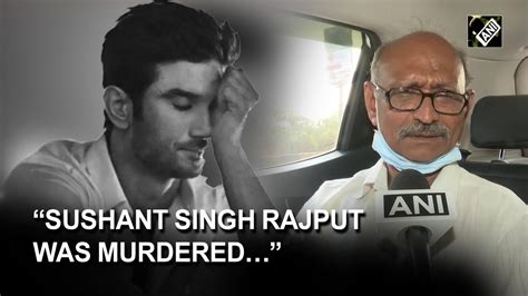 Sushant Singh Rajput Case Rises From Grave Man Who Conducted Autopsy