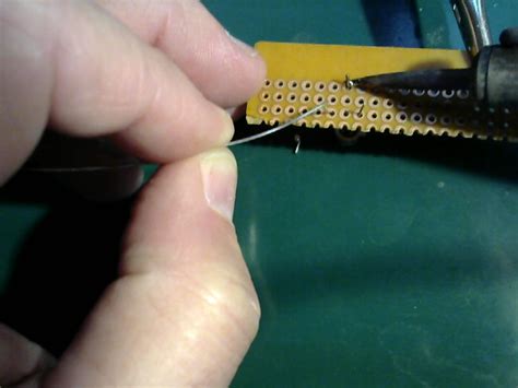 HowTo Solder By Hand Solder Through Hole Parts JREs Project Blog