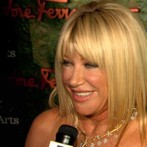 Suzanne Somers Gets Her Sexy On