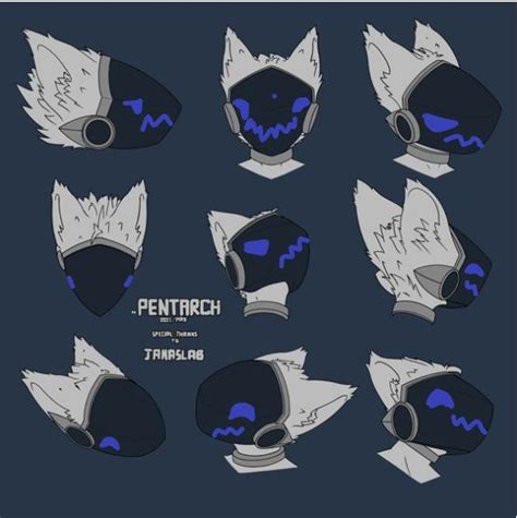 Protogen Reference Sheet