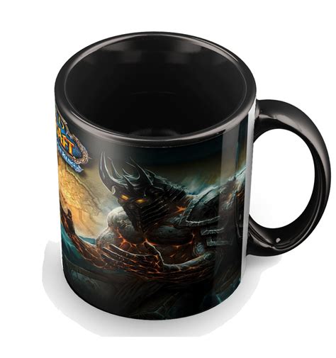 Кружка "WOW Lich King (ворлд оф варкрафт, вов, альянс, орда, орки, орк ...