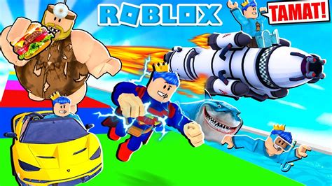 Aku Tamatin Semua Game Balapan Terbaik Di Roblox Youtube