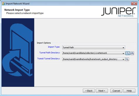tunnel path data collection and import for auto tunnels paragon