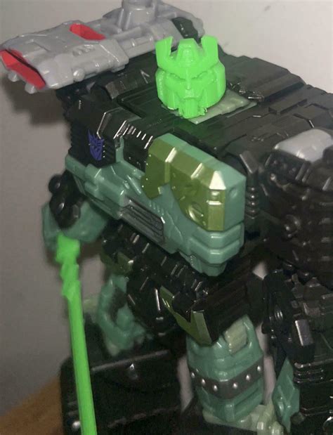 Stl Datei Idw Stormbringer Bludgeon Upgrade Kit Für Impactor Oder Frankentron 🤖 Kostenlos・3d