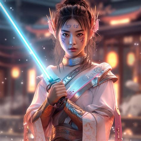 Premium Ai Image Photo The Witch With Magic Ball In Her Hands Causes