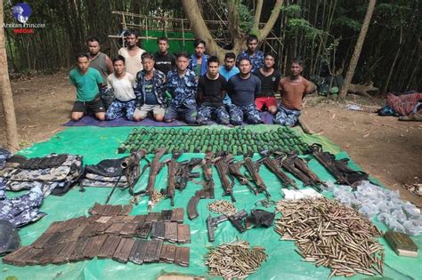 မောင်တောမြို့နယ်မြောက်ပိုင်းတိုက်ပွဲတွင် ရဲမှူးတစ်ဦးအပါအဝင် ၁၄ ဦးလက်နက