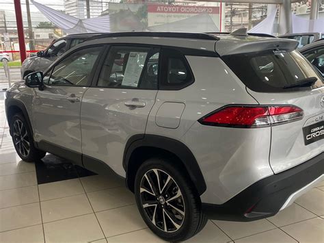 Toyota Corolla Cross Xre 2025 Ficha Técnica Preço E Itens Fipe Carros