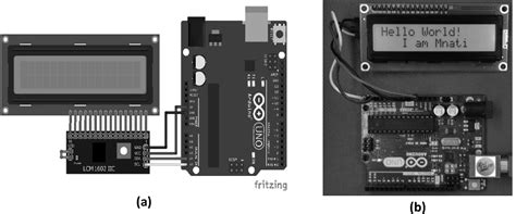 arduino uno and lcd1602 interfacing circuit a a schematic