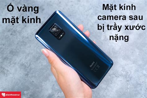 Thay kính camera sau Xiaomi chính hãng giá rẻ