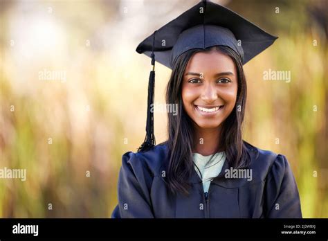 Look Out World Im Coming Cropped Portrait Of An Attractive Young