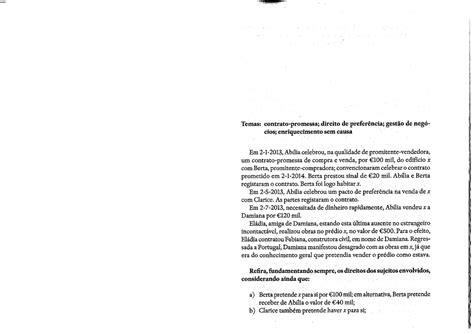 Casos Pr Ãticos Resolvidos Direito das Obrigações I Studocu