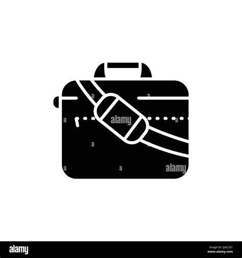 Laptop Bag Line Color Icon Isolated Vector Element Outline Pictogram For Web Page Mobile App