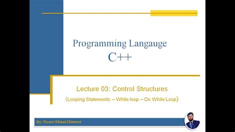 Lecture 03 Part One Youtube