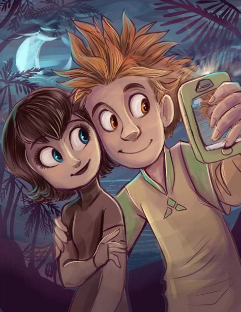 I Adore This Hotel Transylvania Fan Art By Maaronn On Deviantart