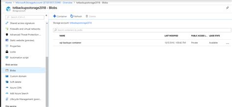 How To Backup A Sql Server Database From On Premises To Azure Storage