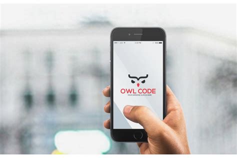 Owl Code Logo Template By Geelator Thehungryjpeg