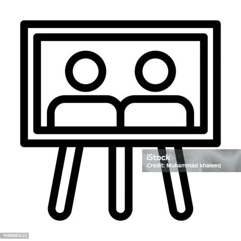 개인 및 상업적 사용을 위한 교실 벡터 굵은 선 아이콘입니다 0명에 대한 스톡 벡터 아트 및 기타 이미지 0명 강당 교실 Istock