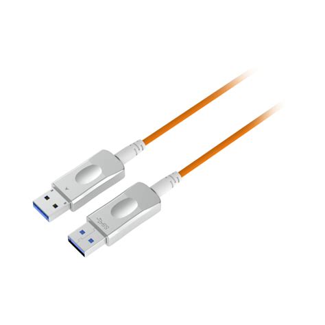 HDMI USB AOC FIBERSTAMP