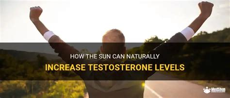 How The Sun Can Naturally Increase Testosterone Levels Medshun