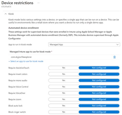 How To Set Up Kiosk Mode For IOS Android Mobile Mentor