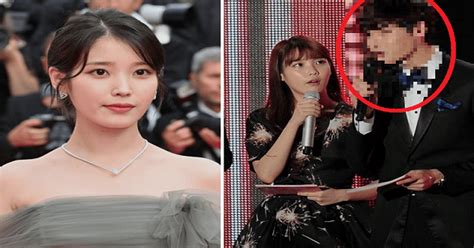 이렇게 깊은 관계였나아이유 男 배우와의 관계 모두 경악했다