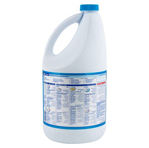 Clorox Bleach Regular 2l Box6 Samir Bassam El Jamal
