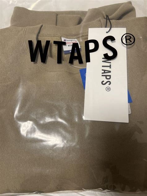 Wtaps ダブルタップス×チャンピオン リバースウィーブ スウェット メルカリ