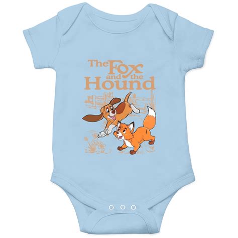 Disney Fox And The Hound Onesies The Fox And The Hound Onesies Tod