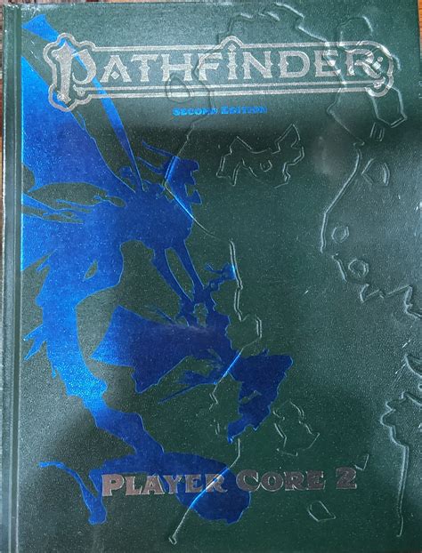 Pathfinder Second Edition Player Core Rulebook 2 Remastered Special