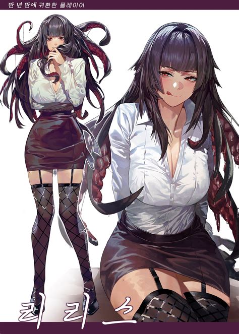 DIEGyuDong on Twitter 카카오페이지 만 년만에 귀환한 플레이어 삽화 작업물입니다 https t co