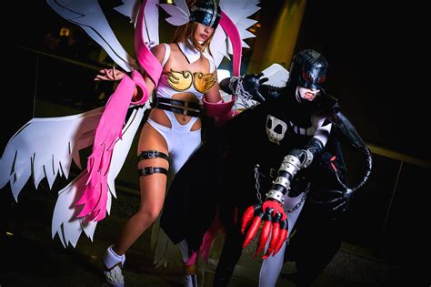 Angewomon And Ladydevimon By Smallbird3 On Deviantart