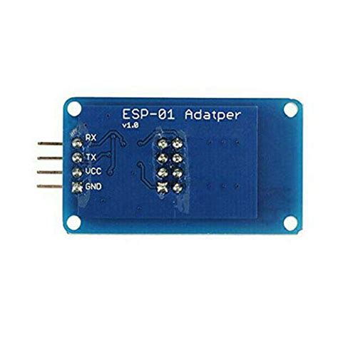 Generic 15xwi Fi Wireless Esp 01 Adapter 33v 5v Compatible Module For Arduino B7m3 Buy
