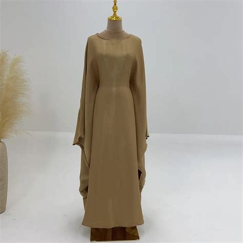 20 Color Options Sparkling Muslim Women Abaya Dress Urgarment