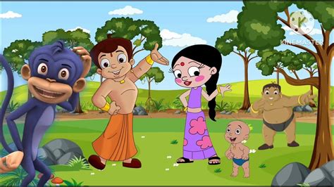 Chhota Bheem Cartoon Start Cast Introduction Bheem Chutki Raju