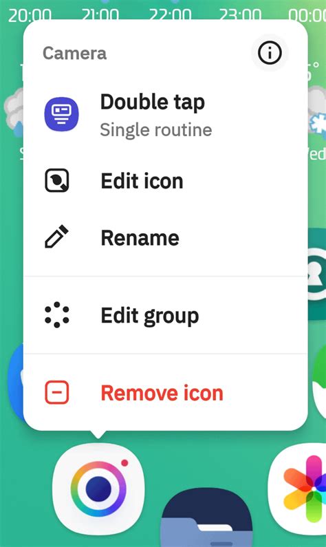 Popup Widget On Double Tap R Smartlauncher